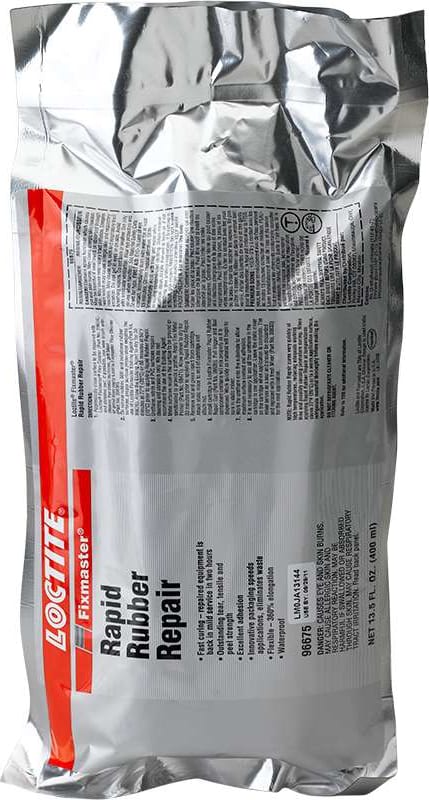 Loctite 428557 - Fixmaster Rapid Rubber Repair, Urethane, Liquid, 20h ...