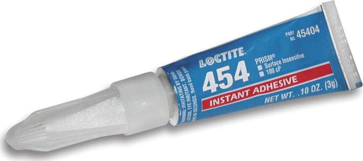 Loctite 88525 - 454 Prism Instant Adhesive Gel, 300g Cartridge | TEquipment