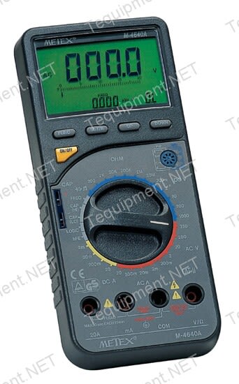 Metex M-4640A 4.5 Digital Multimeter | TEquipment