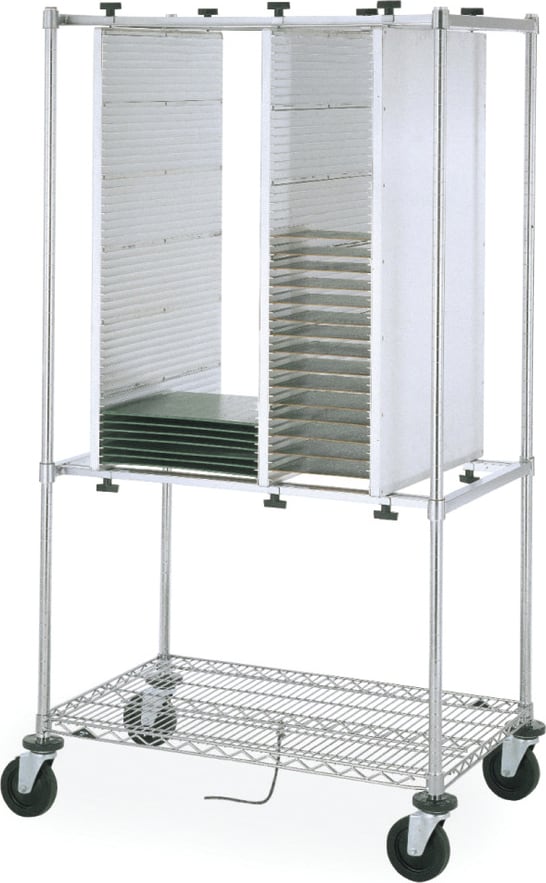 Metro CBL536BC - PCB Cart, Horizontal Hold, 24" x 36" x 68" | TEquipment