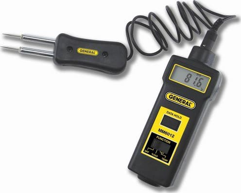 General Tools MM6012 Digital Microprocessor Moisture Meter | TEquipment
