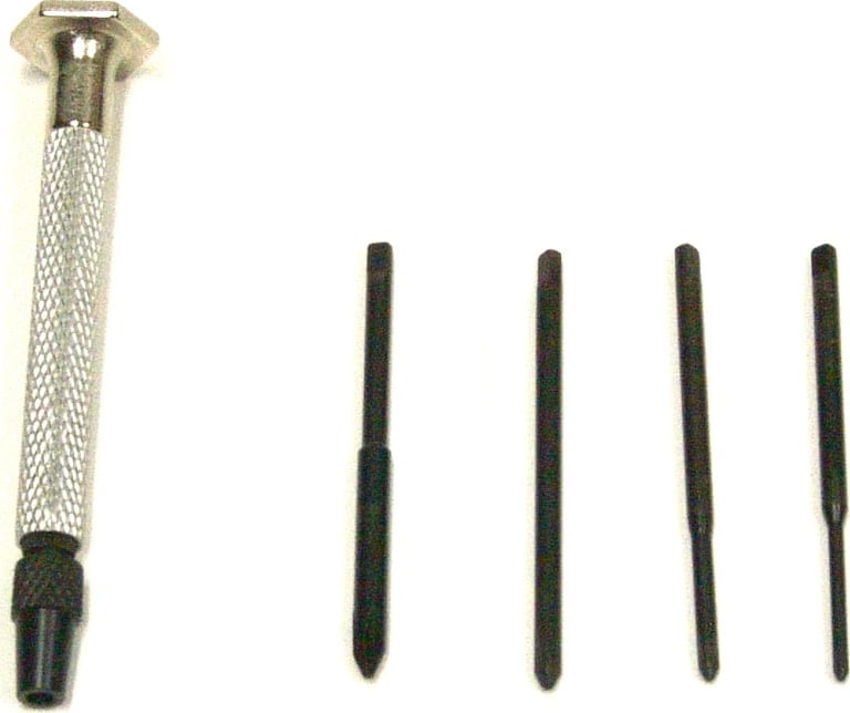 Moody 58-0240 - Magnetic Handle Phillips Driver Set, 5pc | TEquipment