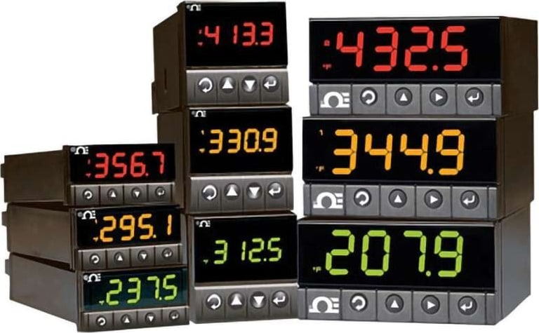 Omega Engineering CNI3252-DC - Temperature, Process & Strain Controller ...