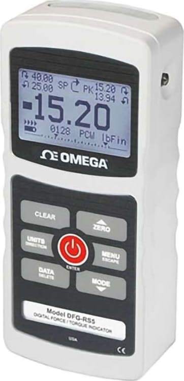 Omega Engineering DFG-RS5 - Advanced Digital Force Gauge, +/- 0.1 % ...