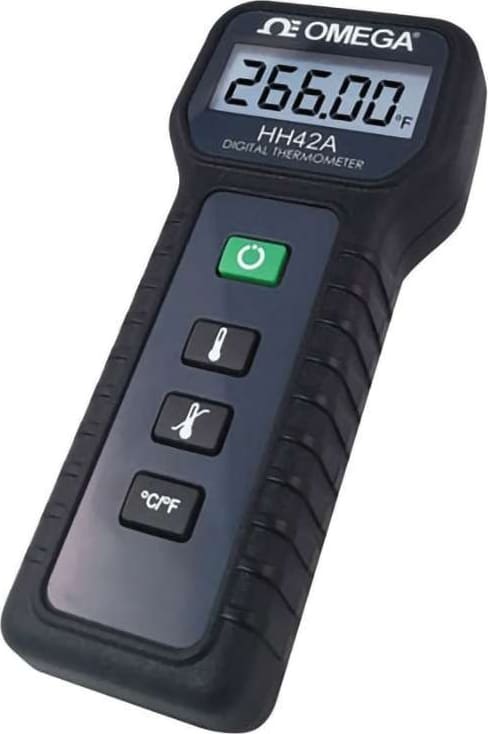 Omega HH42A - Digital Thermistor Thermometer, Ultra-High Accuracy ...