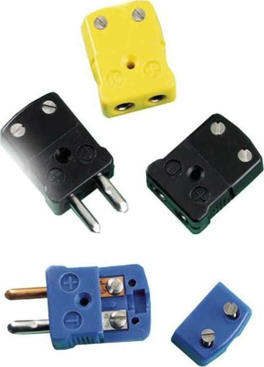 Omega Engineering OST-K-F - Standard Thermocouple Connector, Round Pin ...