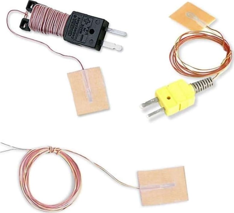 Omega SA1-K - Thermocouple with Self-Adhesive Backing, Fast Response ...