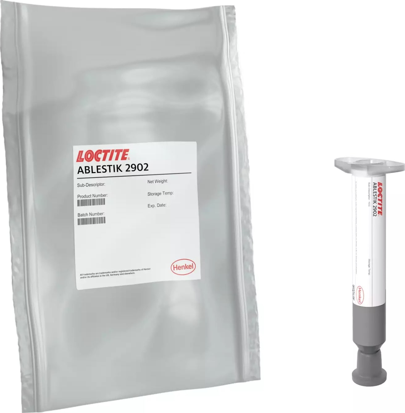 Loctite 1401717 - Ablestik 2902 B Tube, .825 inch X 4 1/4 inch, 20g ...