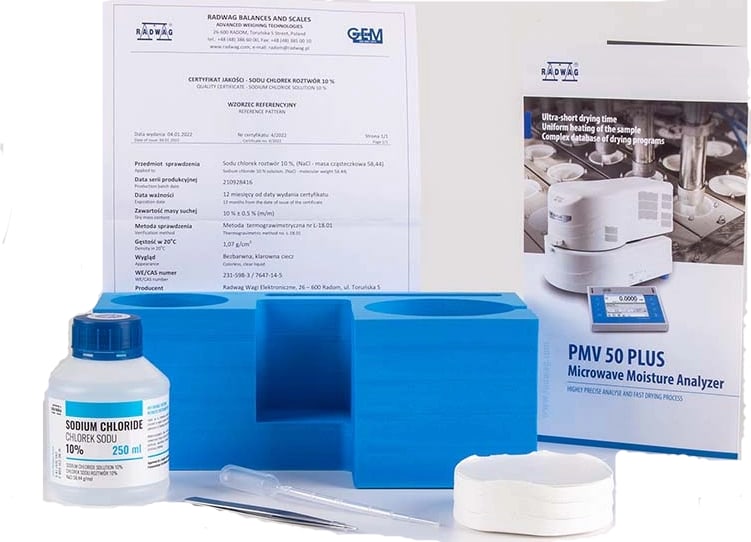 Radwag MV Test set - MV Test Set | TEquipment