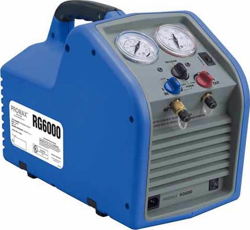 Promax RG6000 Portable Refrigerant Recovery Machine | TEquipment