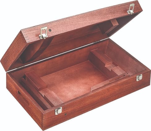 Starrett 928 - Wood Case for 12-inch Gages | TEquipment