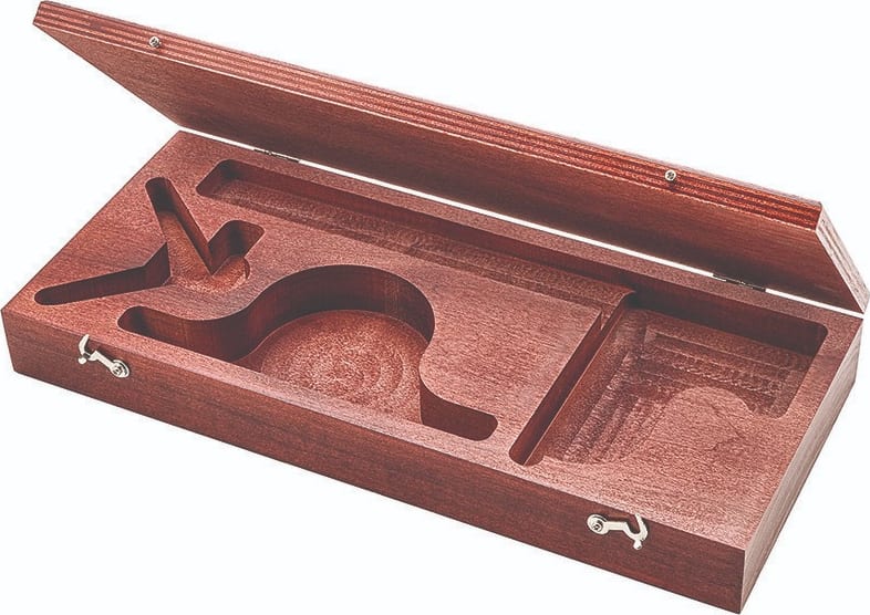 Starrett 969 - Wood Case for Combination Square Sets with 12-inch Blade ...