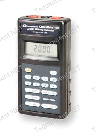Transmation 23400E Milliamp Calibrators 100, 0-24 mA, 0.05% Accuracy ...
