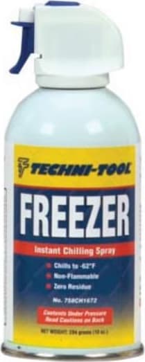 Techni-Pro 758CH1672 - Freezer, Chills -62 Deg F., 10 Oz Aerosol Can ...