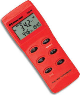 Wavetek Meterman TMD90 Dual Input, Digital Thermometer Wavetek Meterman ...
