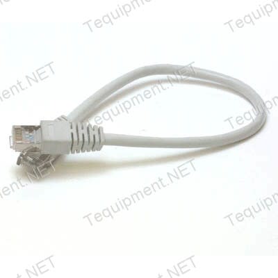 Test-Um TP55 Shielded Cable W/ Rj45 Conn 12in | TEquipment