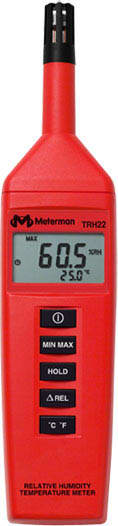 Wavetek Meterman TRH22 Relative Humidity and Temperature Meter Wavetek ...