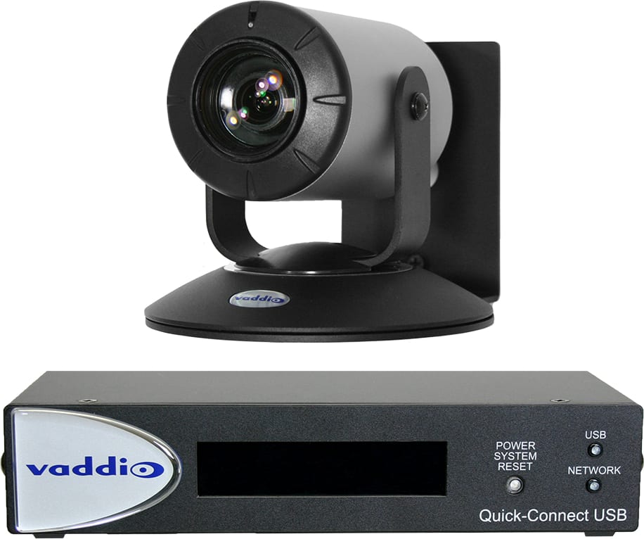 Vaddio 999-6930-100 - ZoomSHOT 30 QUSB System (Silver/Black) | Touchboards