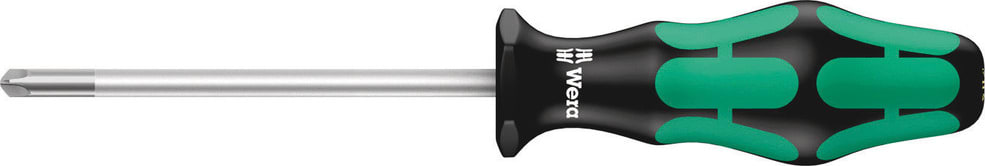 Wera 05028136001 - 371 Torq-Set Mplus screwdriver, Chrome-Plated, 1/4 ...