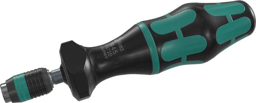 Wera Tools 05074711001 - 7400 Series Kraftform Adjustable Torque ...