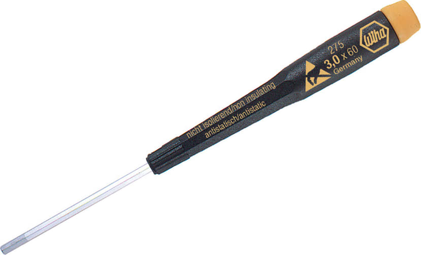 Wiha 27505 - Precision ESD Safe Hex Screwdriver, .028IN x 40mm | TEquipment