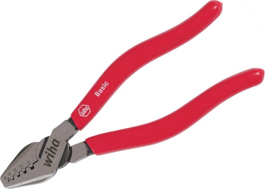 Wiha 32604 - Classic Grip Crimping Pliers, 5.75" | TEquipment