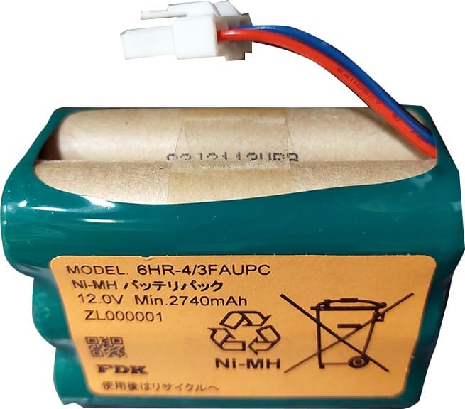 Shimpo BAT-3015N - NiMH Rechargeable Battery for DT-3015N Stroboscope ...