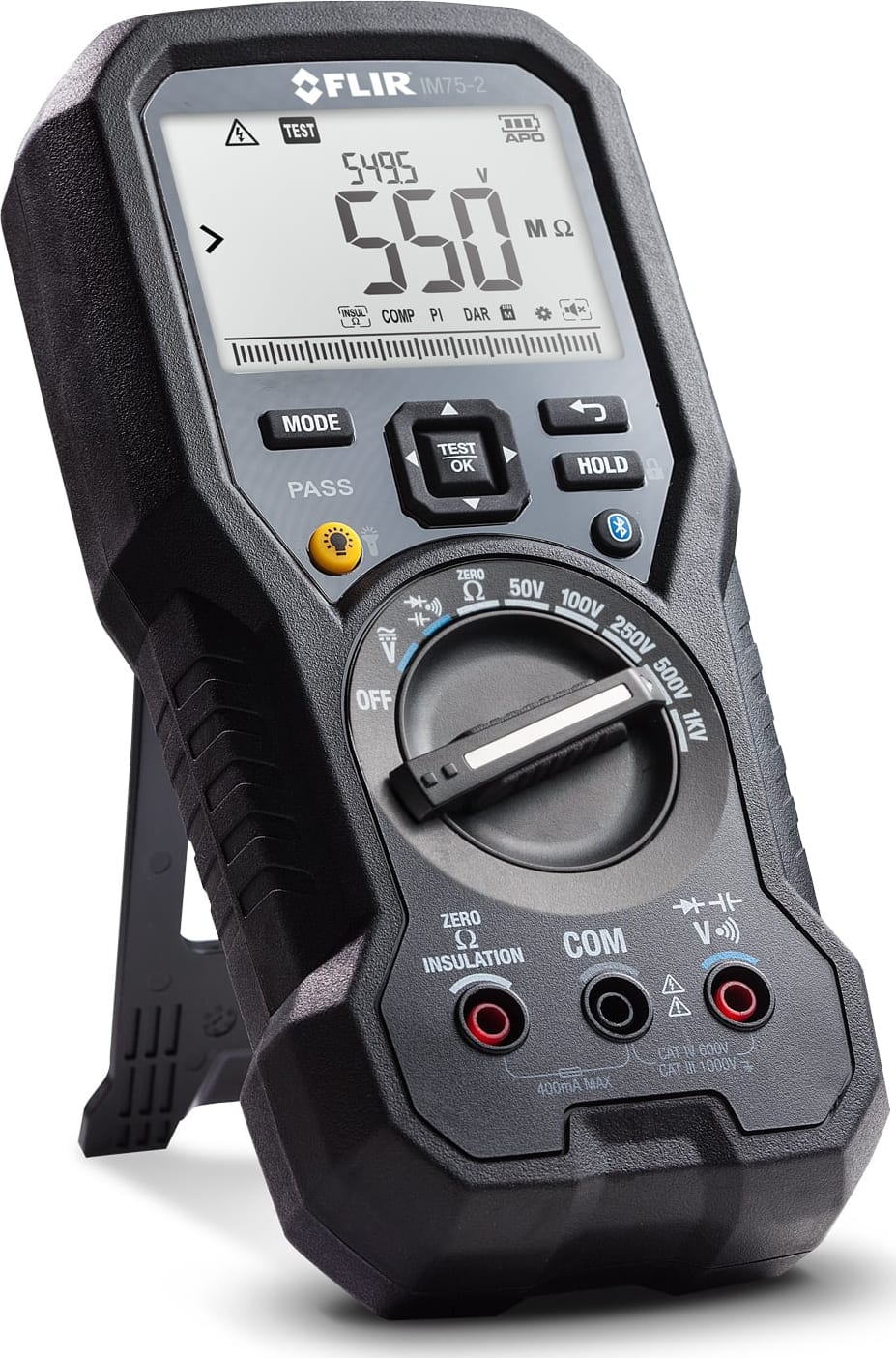 FLIR IM75-2 - Insulation Tester and Digital Multimeter with METERLiNK ...