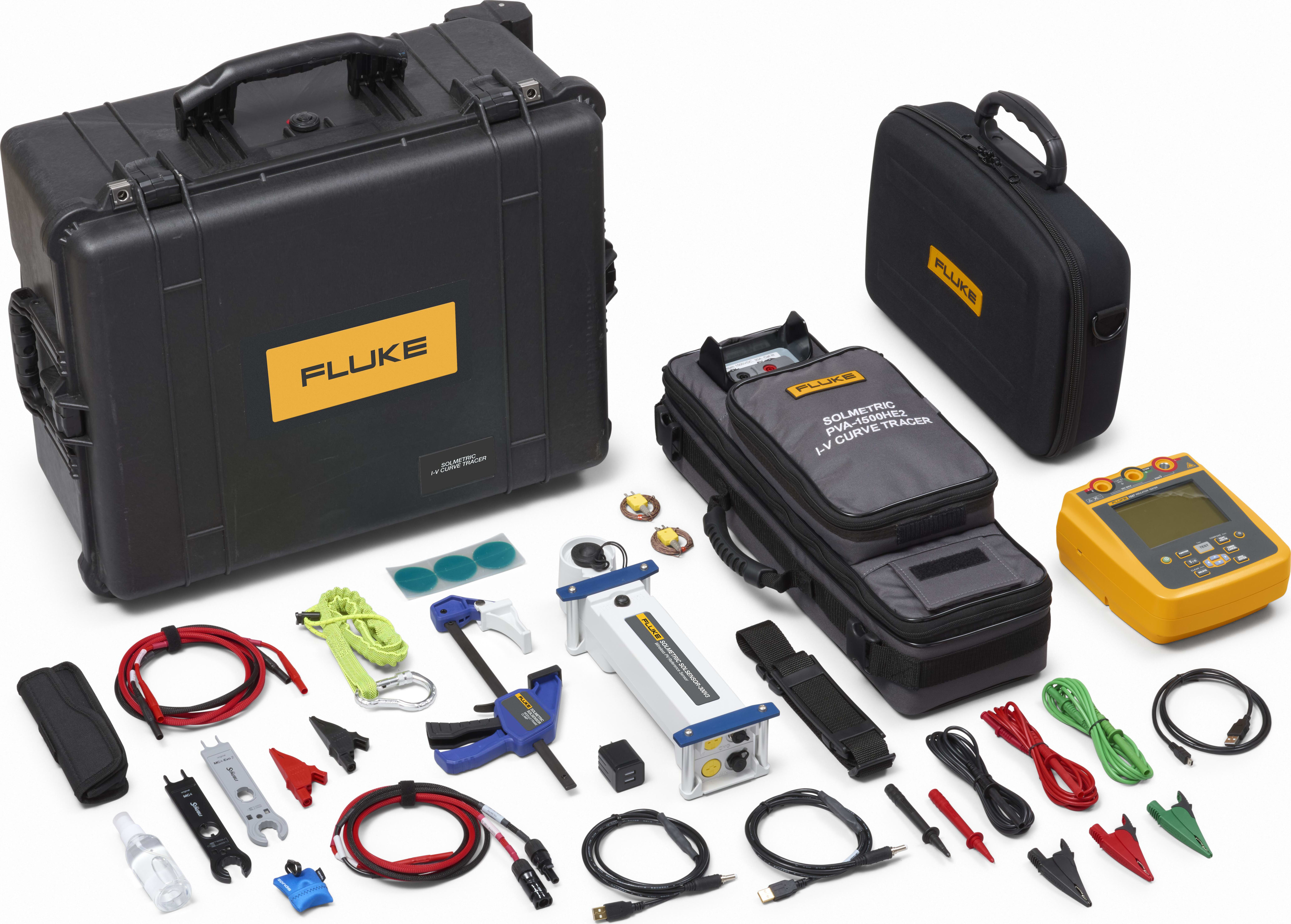 Fluke SOL-INS37-KIT - PVA-1500 High Efficiency Insulation Testing Kit ...