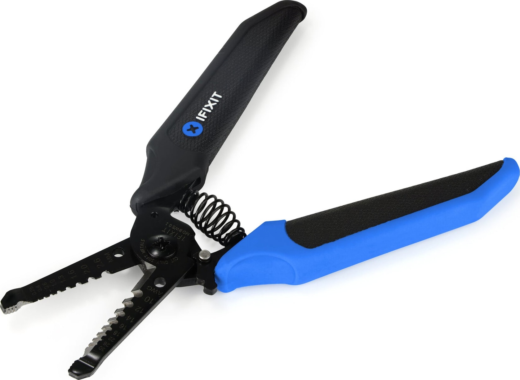 iFixit IF145-547-1 - Mandible Wire Stripper, Spring-Loaded, Ergonomic ...