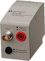 Keysight N1414A - High Resistance Measurement Universal Adapter ...