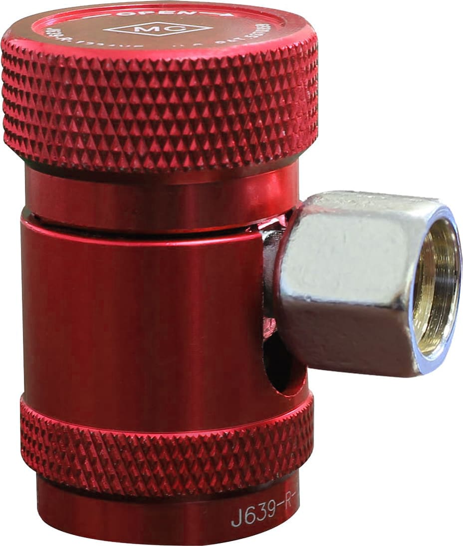 Mastercool 83834 - High Side R1234yf Coupler (12 mm-F x 17 mm) with ...