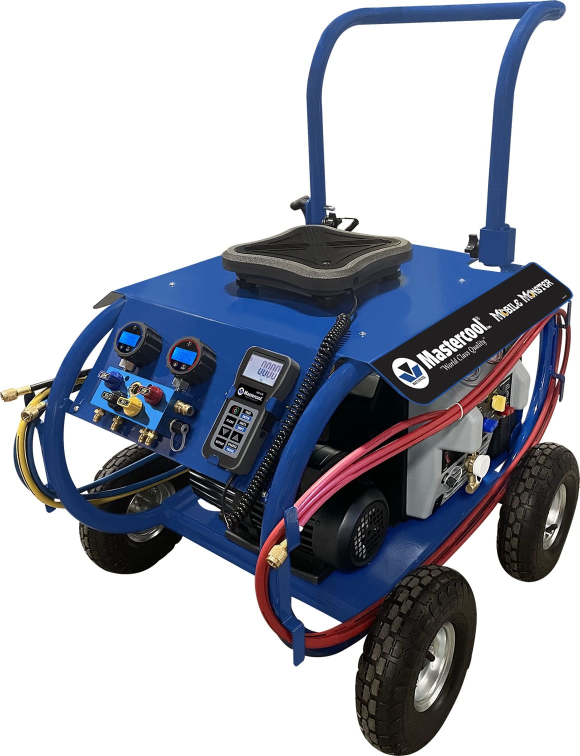 Mastercool 91787 - Complete Heavy-Duty Charging and Recovery Station | TEquipment