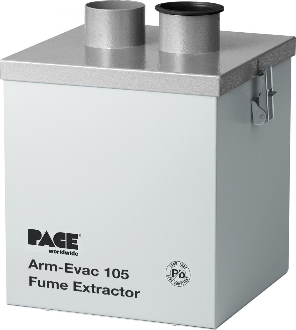PACE Arm-Evac 105 - Fume Extractor; Arms Sold Separately (Part # 8888 ...