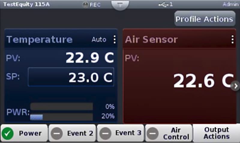 Testequity Te F4t T Cascade Touch Screen Controller With Part