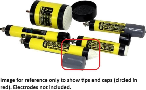 Tinker & Rasor 093-002-OPT1 - Reference Electrode Repair Kit (Copper ...