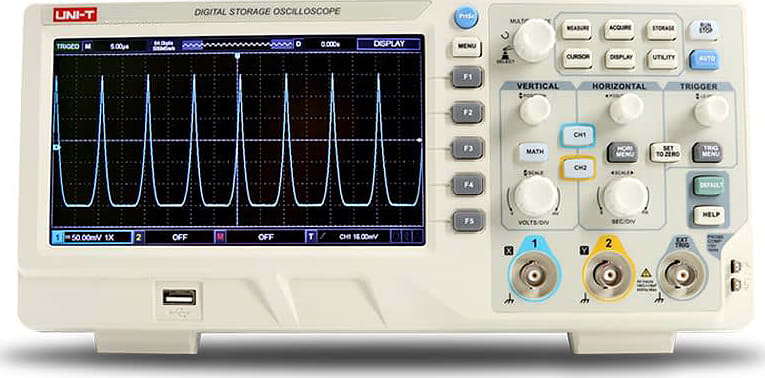 UNI-T UTD2152CL - Digital Oscilloscope (2 Channels / 150 MHz) | TEquipment