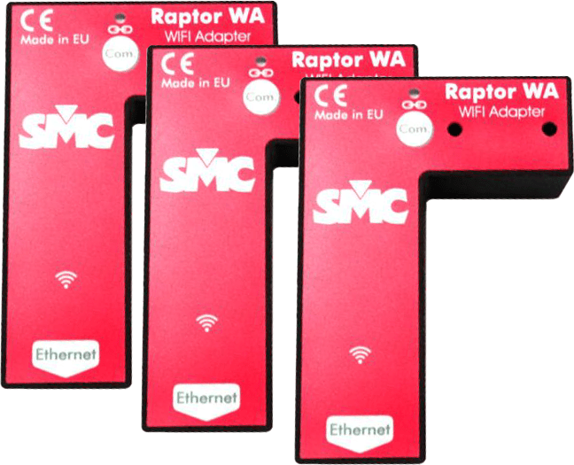 SMC Raptor WA-3U - Set of 3 Single Phase WA Wireless Connectors for ...