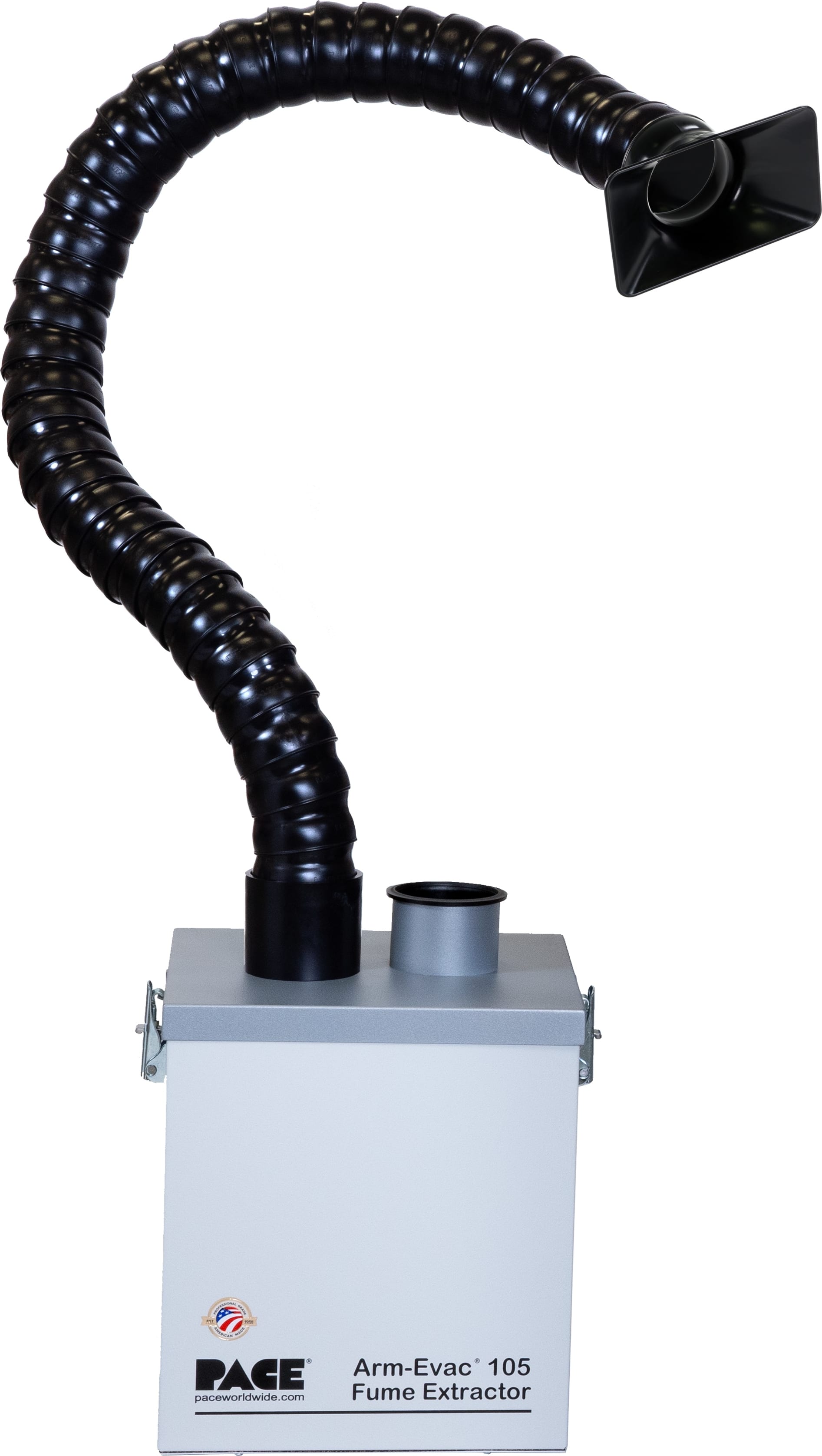 PACE 8888-0305-P1 - Arm-Evac 105 Fume Extractor, with 4' ESD Safe Flex ...