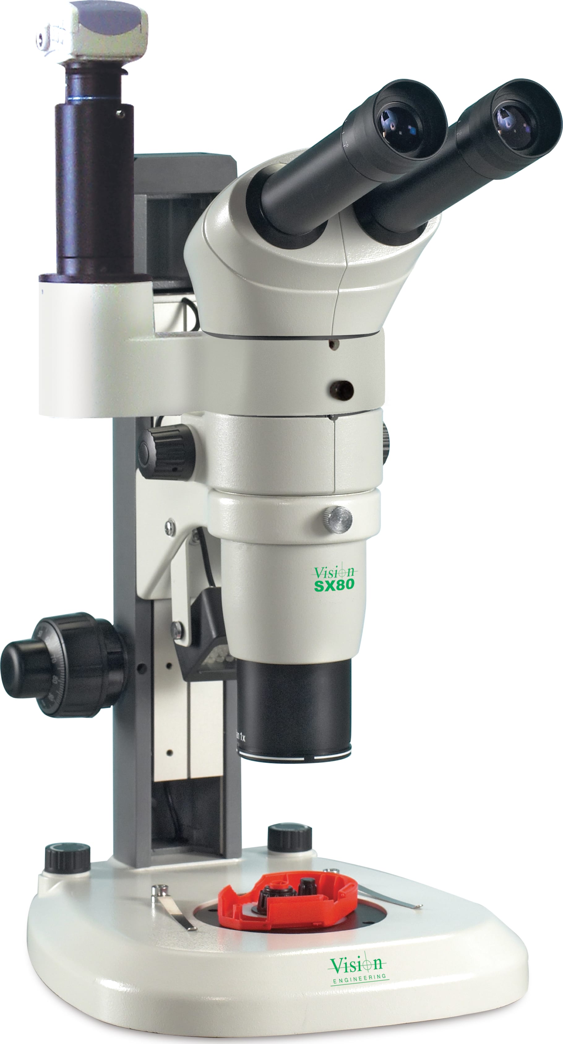 Vision Engineering SX80 S3 - Binocular Stereo Microscope Package with ...