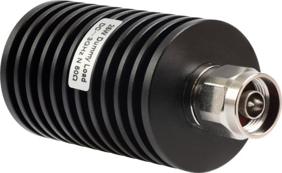TekBox TBTER-25W-3GHz-50-N - Termination 50 Ohm, 25W, N-male, 3GHz | TEquipment