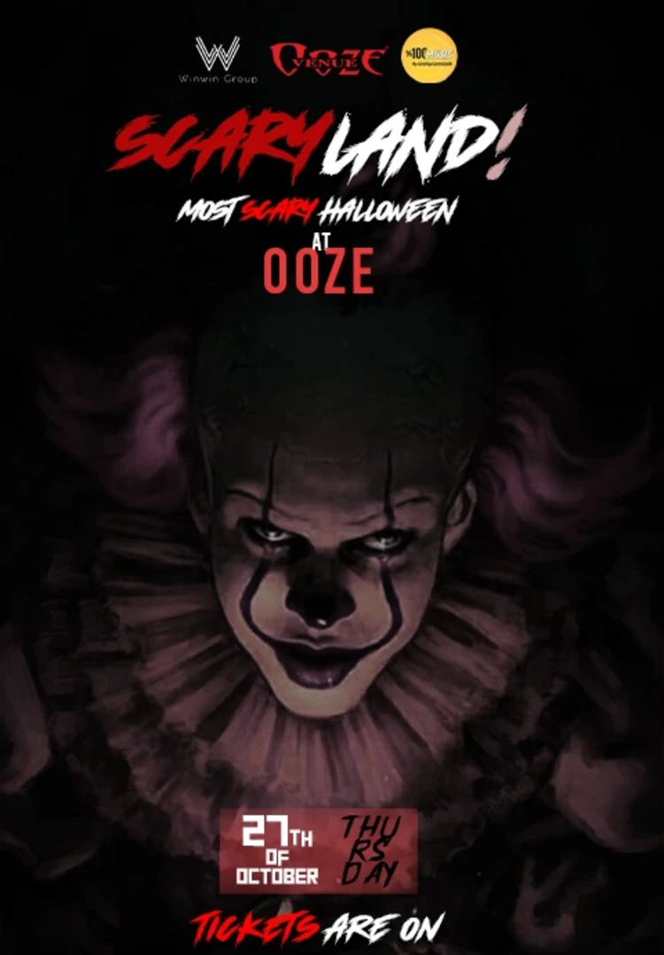 Scaryland Halloween // 27 Ekim 2022 // Ooze Venue - izmirmag