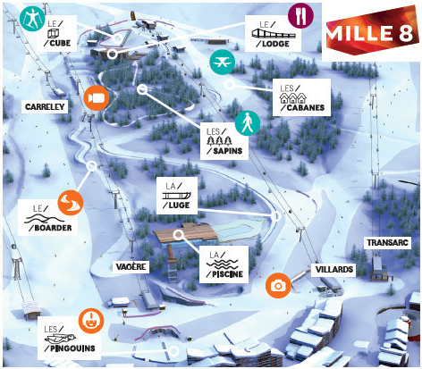 Arc 1800 - (Les Arcs,Nice) - France