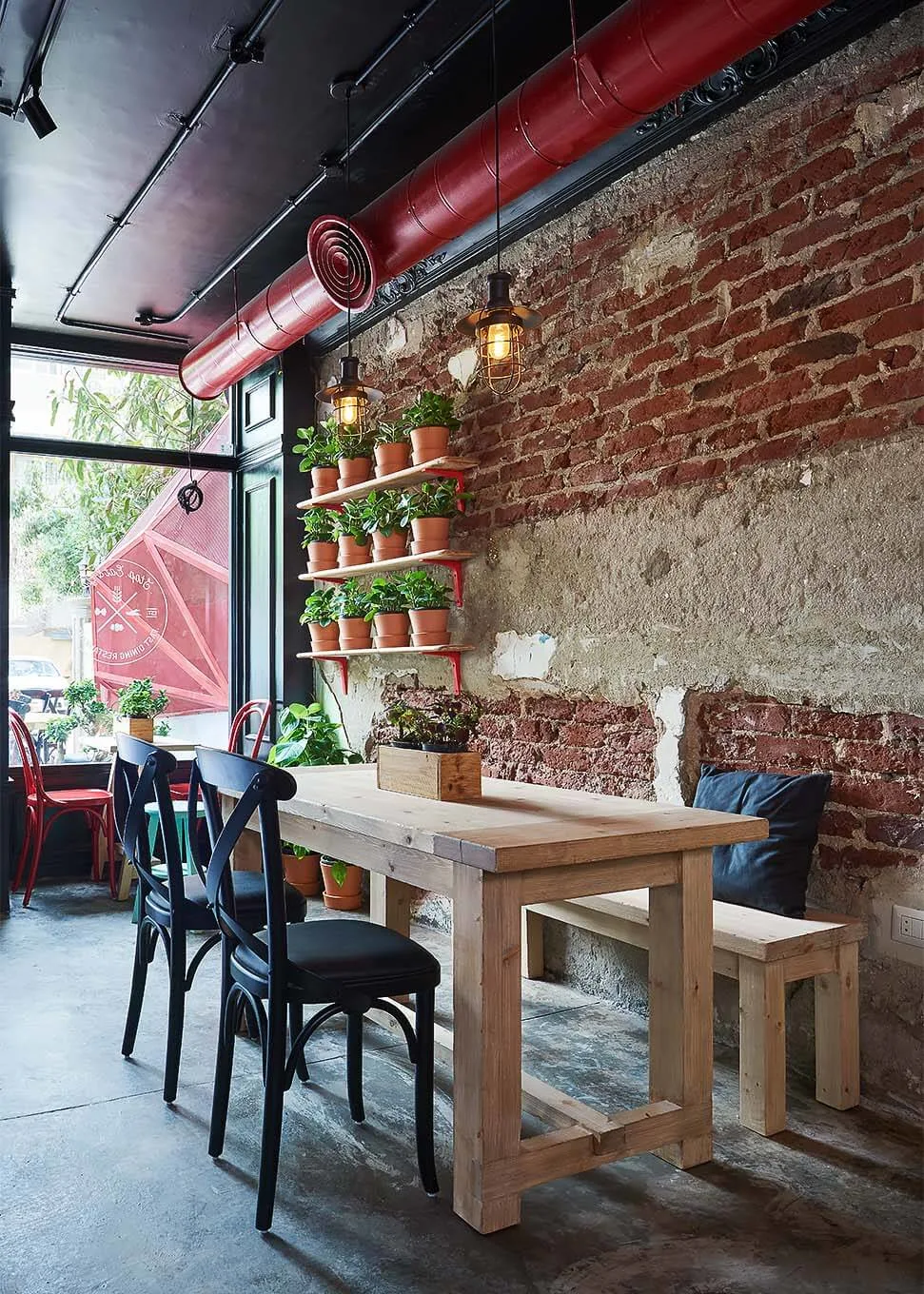 Red Bird Fast Food Restaurant - Badie Architects