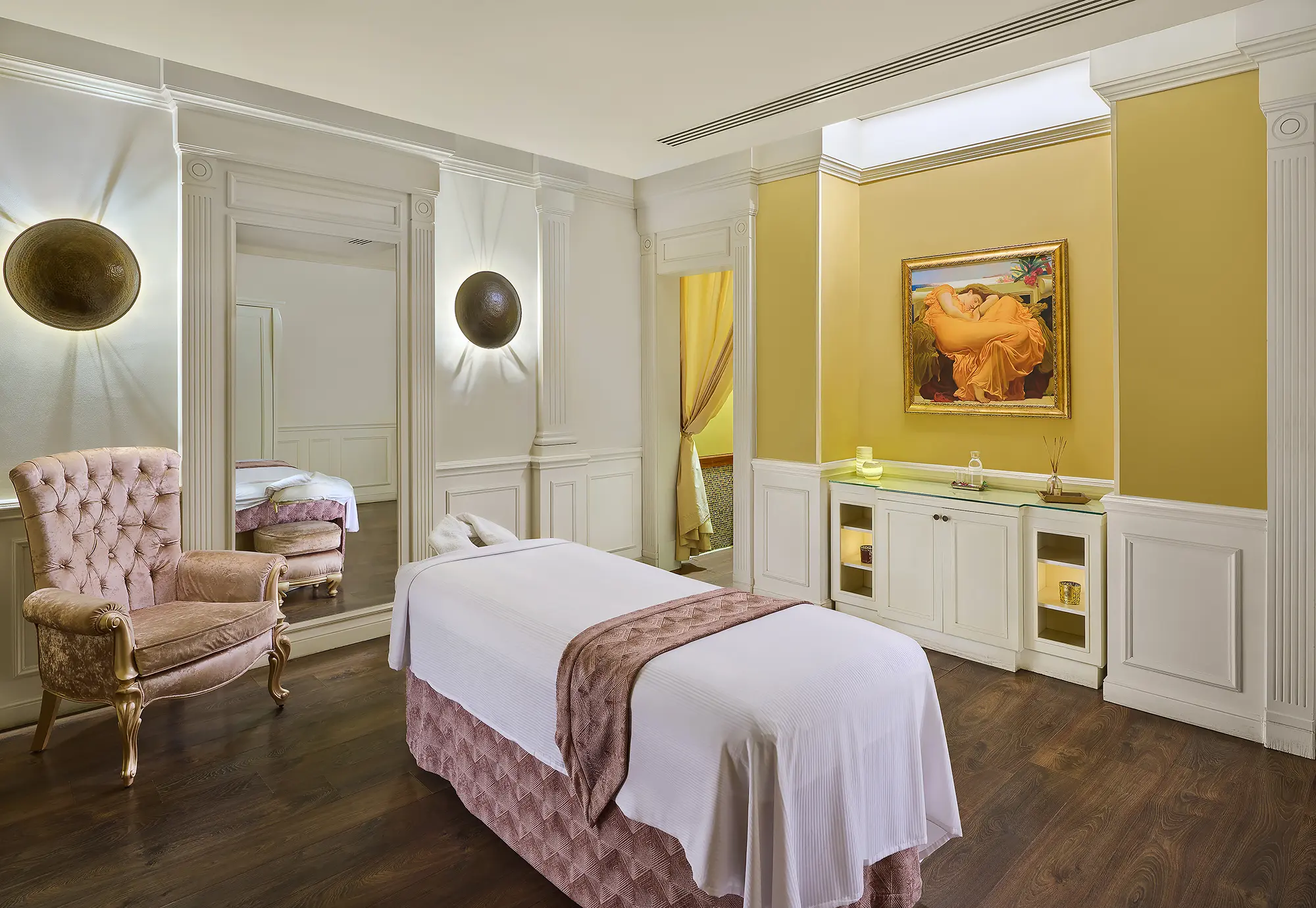 Single bed treatment room - Spa - Hospitality photography Egypt ...