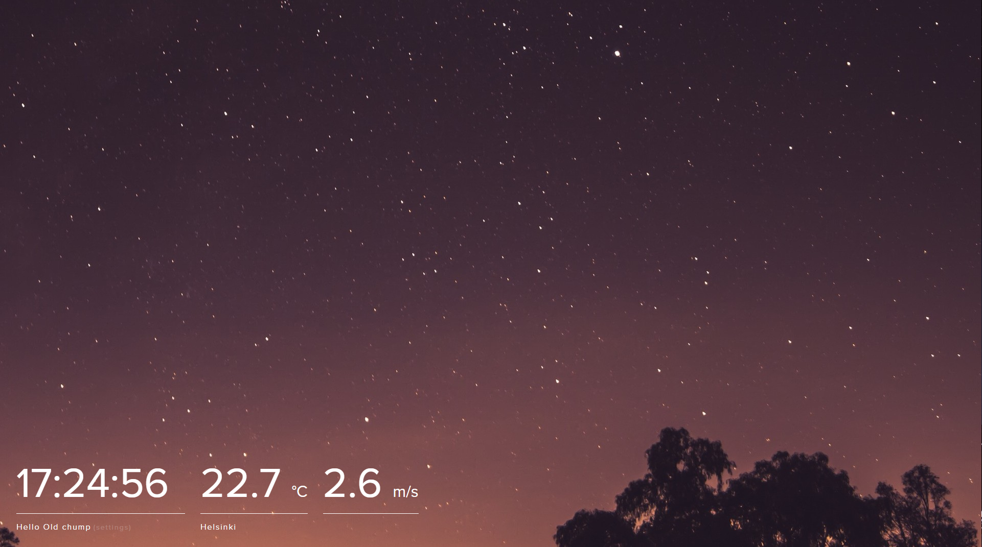 GitHub - jakke-korpelainen/newtab-react: Custom New Tab -page (ReactJs ...