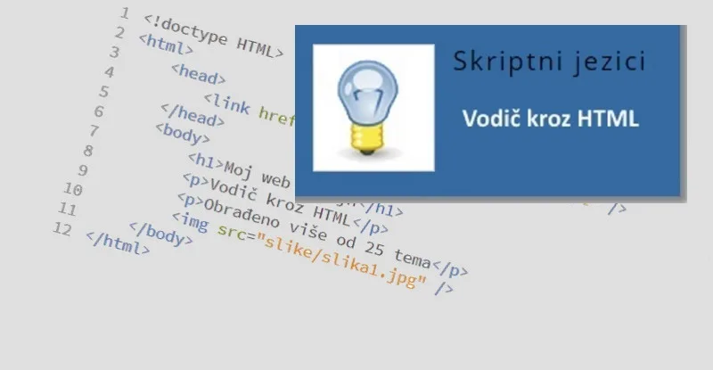 Moj web dizajn - Edukacija - Izrada web stranica