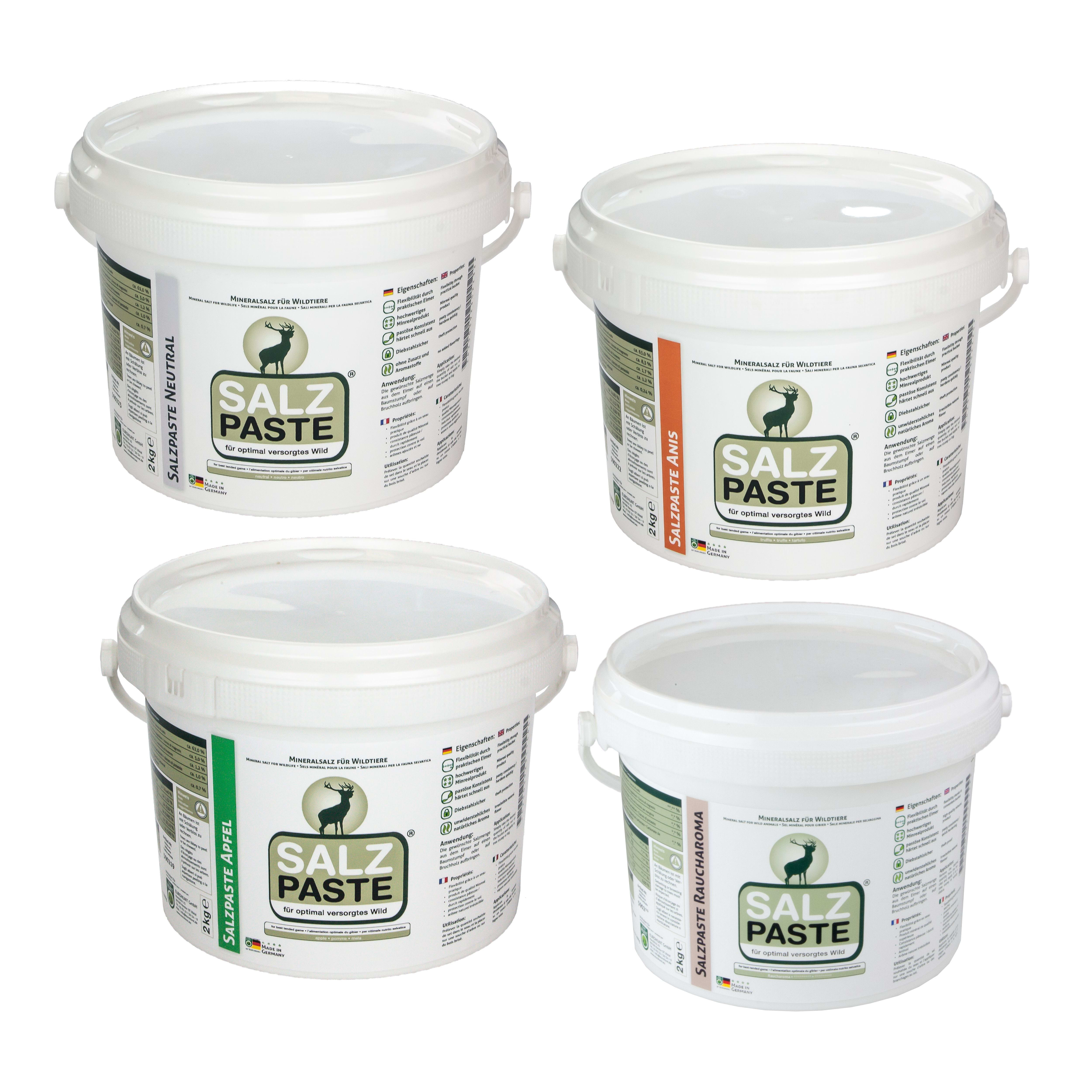 Eurohunt Salt Paste 2 kg Bucket JAKTIA