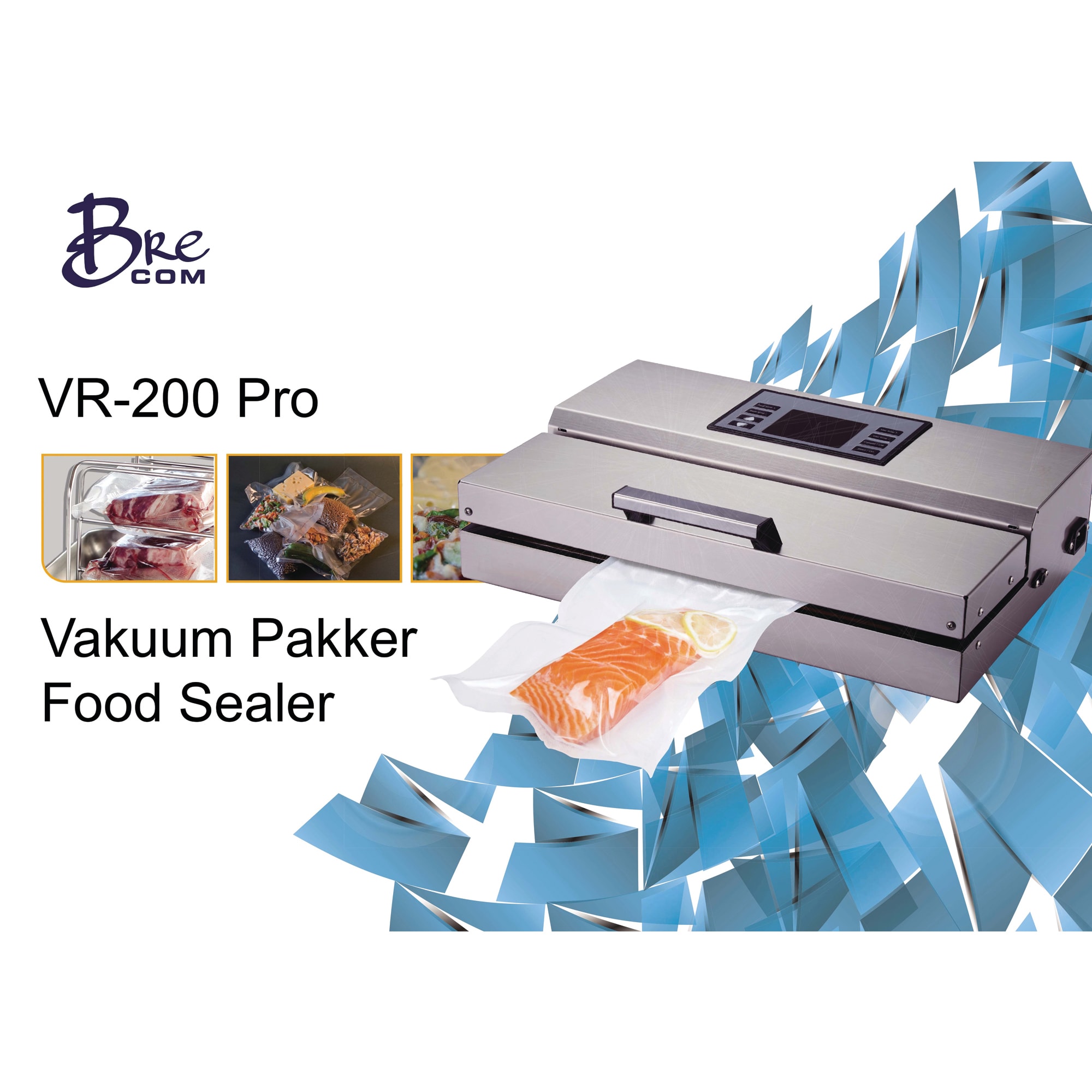 Brecom Vakuummaskin VR-200 plus JAKTIA