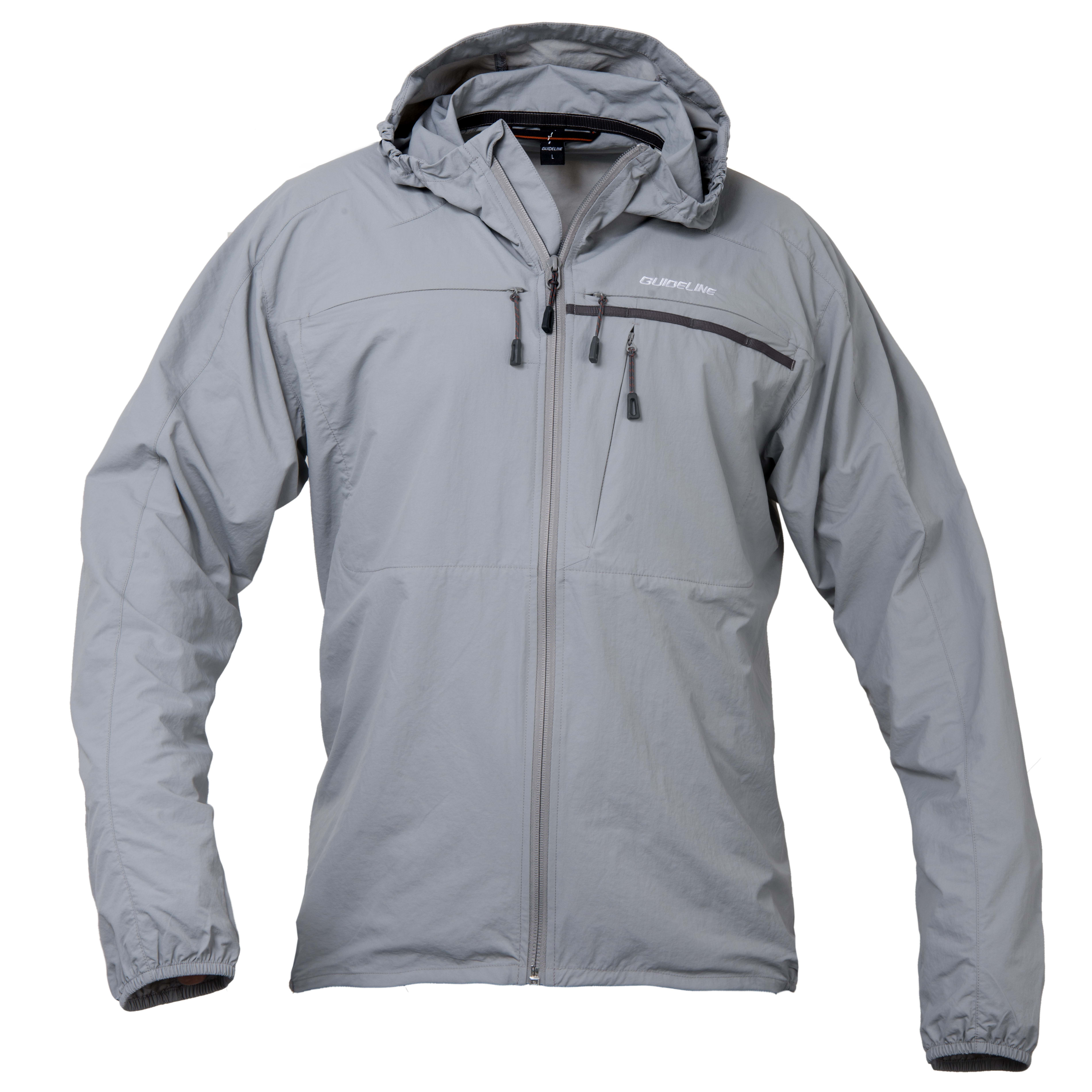 Guideline Alta Wind Jacket Light Grey JAKTIA